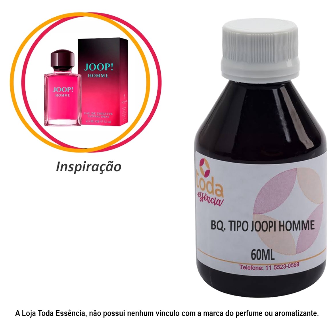 BQ. TIPO JOOPI HOMME - 60ML